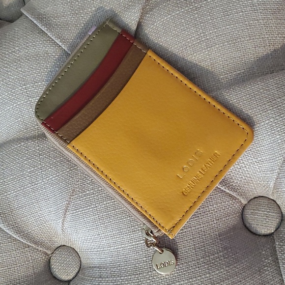 Lodis | Bags | Louis Card And Coin Wallet | Poshmark